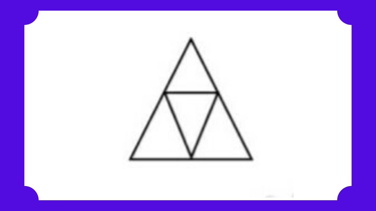 How Many Triangles Are In This Picture How Many Triangles Are In This Picture